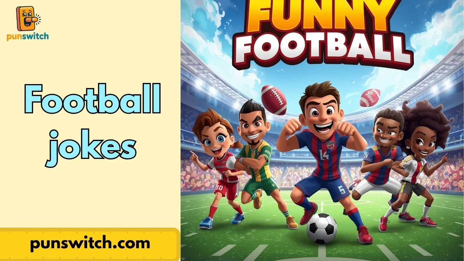 216+ Best Football Jokes That Score Every Time 2026