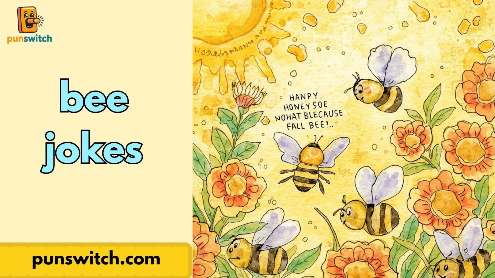 216+ Bee Jokes That Will Make You Buzz With Laughter 2026
