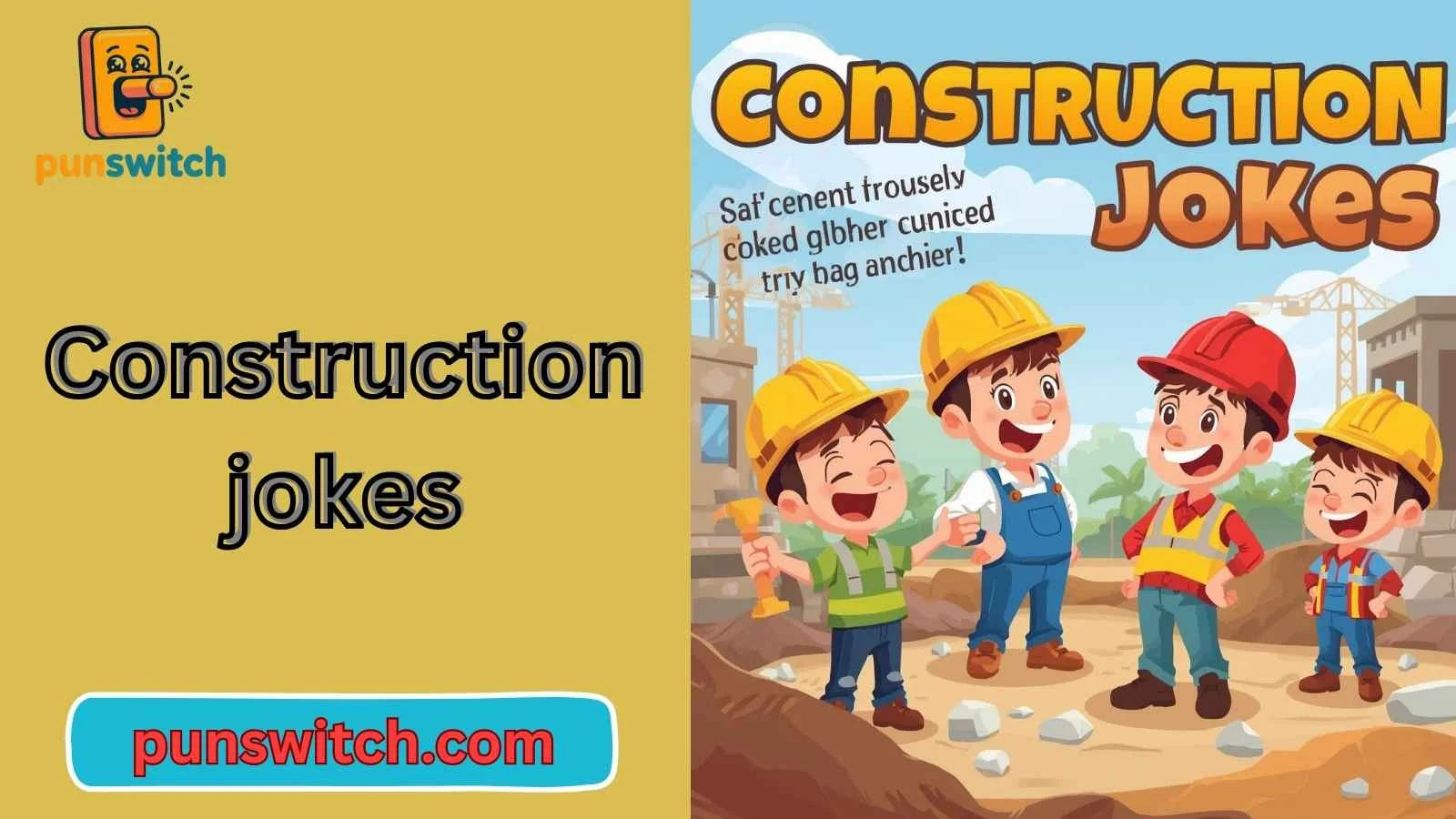 219+ Construction Jokes: Building Laughs One Pun at a Time