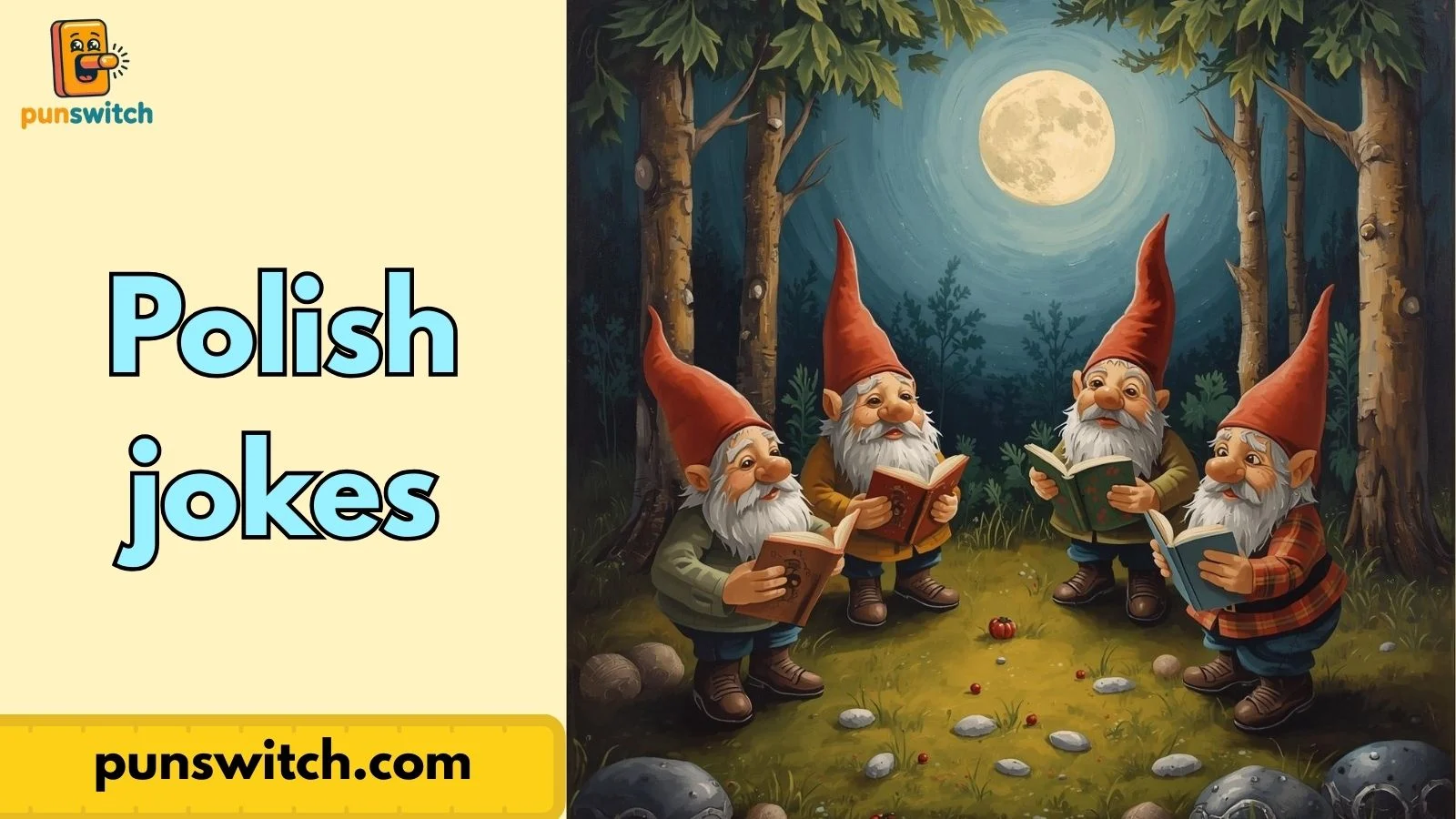 216+ Polish Jokes: Clean, Clever, and Seriously Shiny Wordplay 😂