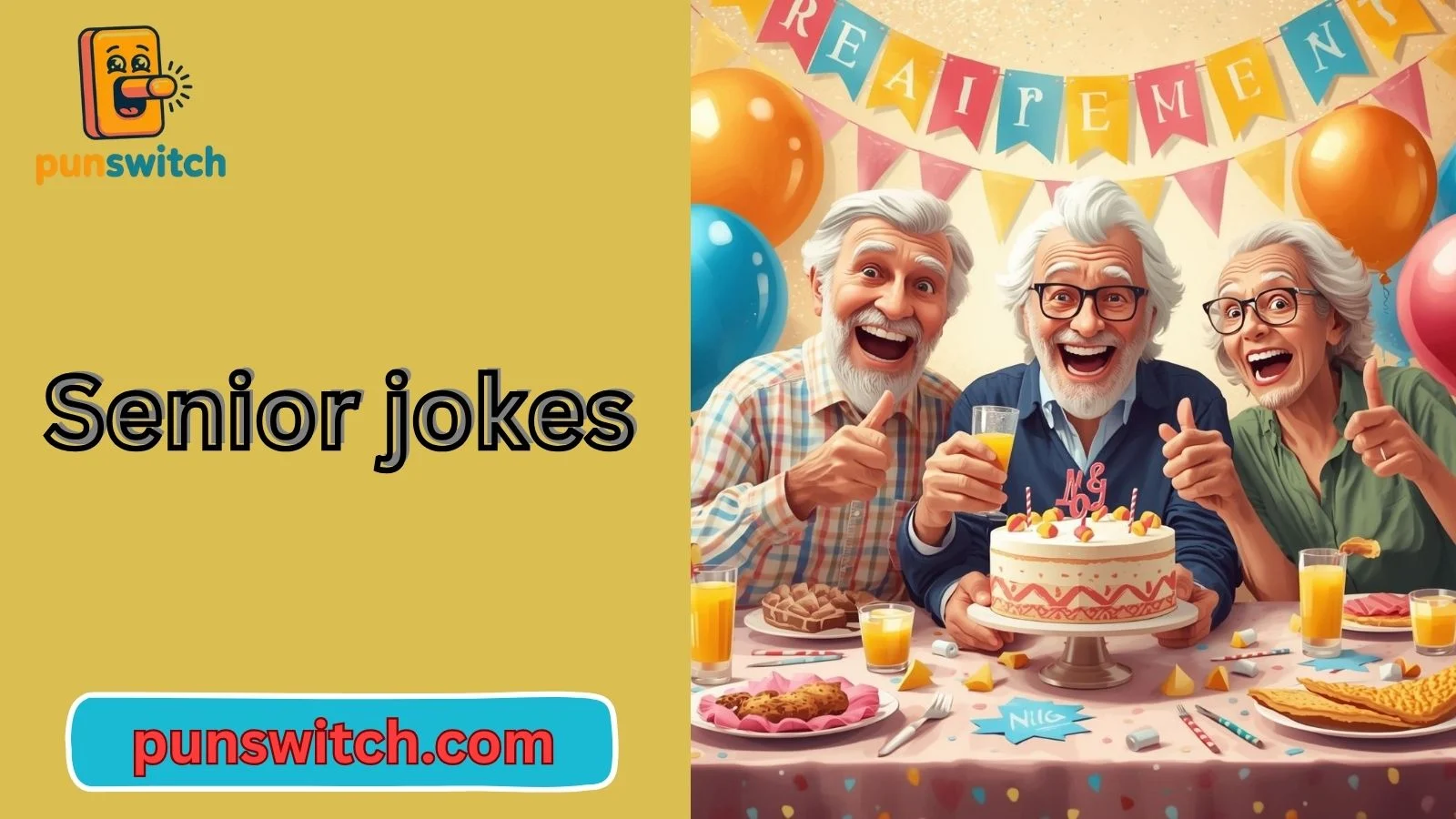 210+ Senior Jokes That Prove Laughter Gets Better With Age 2026